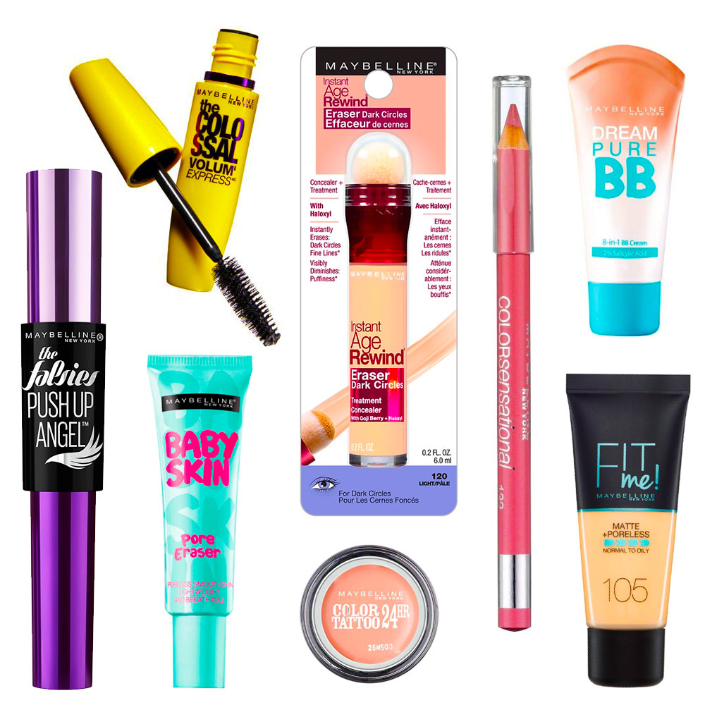 Maybelline Cosmetics Baku - Azerbaijan - BODYCARE